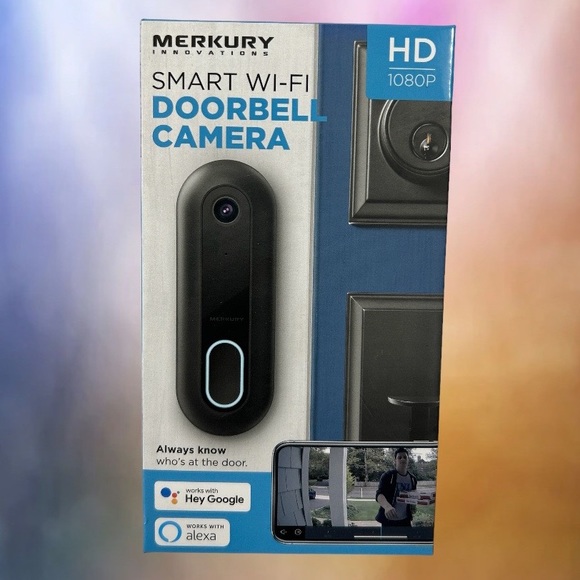 Merkury | Other | Smart Doorbell Camera Wifi | Poshmark